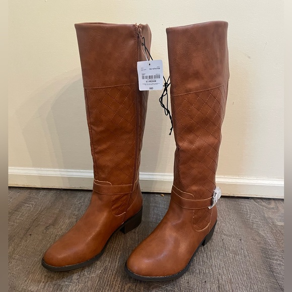 St. John's Bay | Shoes | New Womens St Johns Bay Deer Block Riding ...
